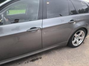Pelēks BMW 320 2008 Panevēža, ar dzinēja tilpumu 2.00 L un nobraukumu 300 tūkst. km par 3650 €, foto 14 vietnē AUTOMOTO.COM.LV