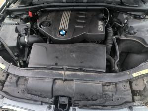 Pelēks BMW 320 2008 Panevēža, ar dzinēja tilpumu 2.00 L un nobraukumu 300 tūkst. km par 3650 €, foto 15 vietnē AUTOMOTO.COM.LV