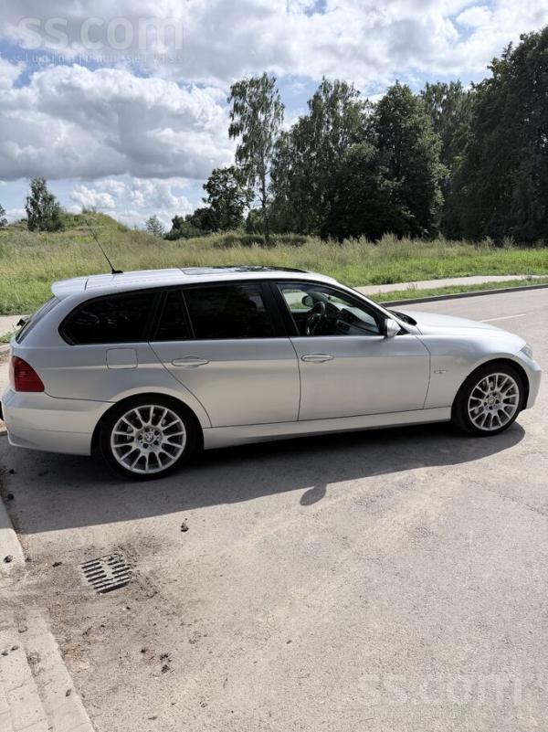 Pelēks BMW 320 2008 Rīga, ar dzinēja tilpumu 2.00 L un nobraukumu 386 tūkst. km par 4200 €, foto 6 vietnē AUTOMOTO.COM.LV