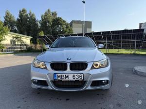 Pelēks BMW 320 2008 Kauņa, ar dzinēja tilpumu 2.00 L un nobraukumu 352 tūkst. km par 3300 €, foto  vietnē AUTOMOTO.COM.LV