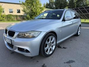 Pelēks BMW 320 2008 Kauņa, ar dzinēja tilpumu 2.00 L un nobraukumu 352 tūkst. km par 3300 €, foto 4 vietnē AUTOMOTO.COM.LV