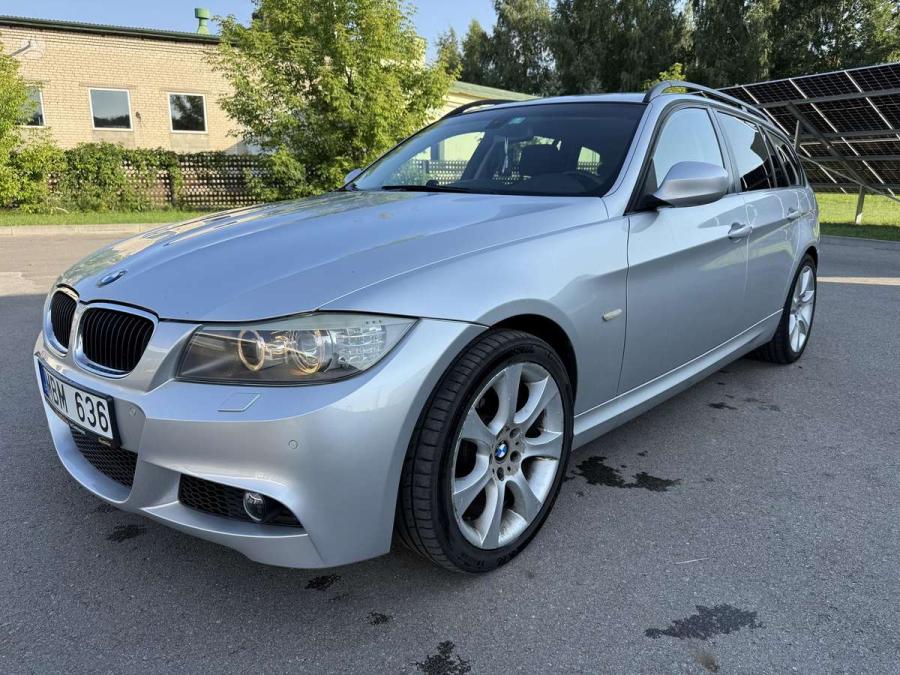Pelēks BMW 320 2008 Kauņa, ar dzinēja tilpumu 2.00 L un nobraukumu 352 tūkst. km par 3300 €, foto 4 vietnē AUTOMOTO.COM.LV