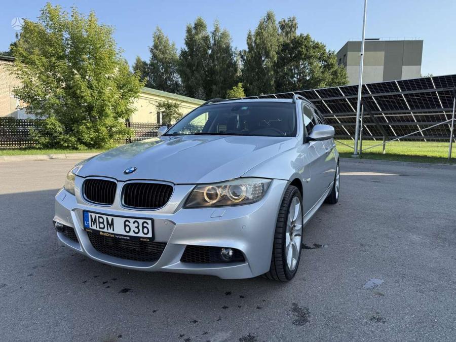 Pelēks BMW 320 2008 Kauņa, ar dzinēja tilpumu 2.00 L un nobraukumu 352 tūkst. km par 3300 €, foto 12 vietnē AUTOMOTO.COM.LV