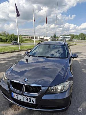 Grey BMW 320 2008 in Panevezys, with an engine capacity of 2.00 L and mileage of 261 thousand km for 3500 €, photo  on AUTOMOTO.COM.LV