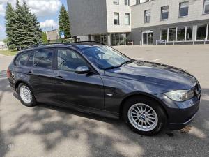 Серый БМВ 320 2008 в Паневежис, объемом двигателя 2.00 л и пробегом 261 тыс. км за 3500 €, фото 7 на AUTOMOTO.COM.LV