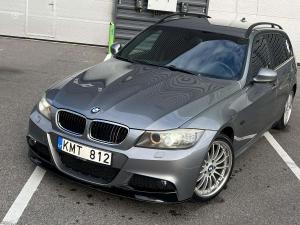 Pelēks BMW 320 2008 Kauņa, ar dzinēja tilpumu 2.00 L un nobraukumu 487 tūkst. km par 3150 €, foto 3 vietnē AUTOMOTO.COM.LV