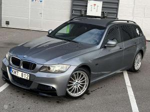 Pelēks BMW 320 2008 Kauņa, ar dzinēja tilpumu 2.00 L un nobraukumu 487 tūkst. km par 3150 €, foto 4 vietnē AUTOMOTO.COM.LV