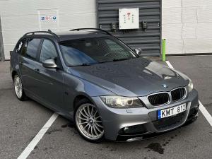Pelēks BMW 320 2008 Kauņa, ar dzinēja tilpumu 2.00 L un nobraukumu 487 tūkst. km par 3150 €, foto 5 vietnē AUTOMOTO.COM.LV