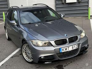 Pelēks BMW 320 2008 Kauņa, ar dzinēja tilpumu 2.00 L un nobraukumu 487 tūkst. km par 3150 €, foto 6 vietnē AUTOMOTO.COM.LV
