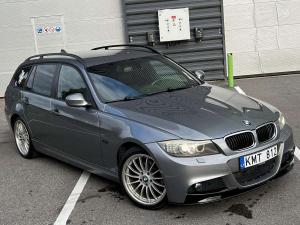 Pelēks BMW 320 2008 Kauņa, ar dzinēja tilpumu 2.00 L un nobraukumu 487 tūkst. km par 3150 €, foto 7 vietnē AUTOMOTO.COM.LV