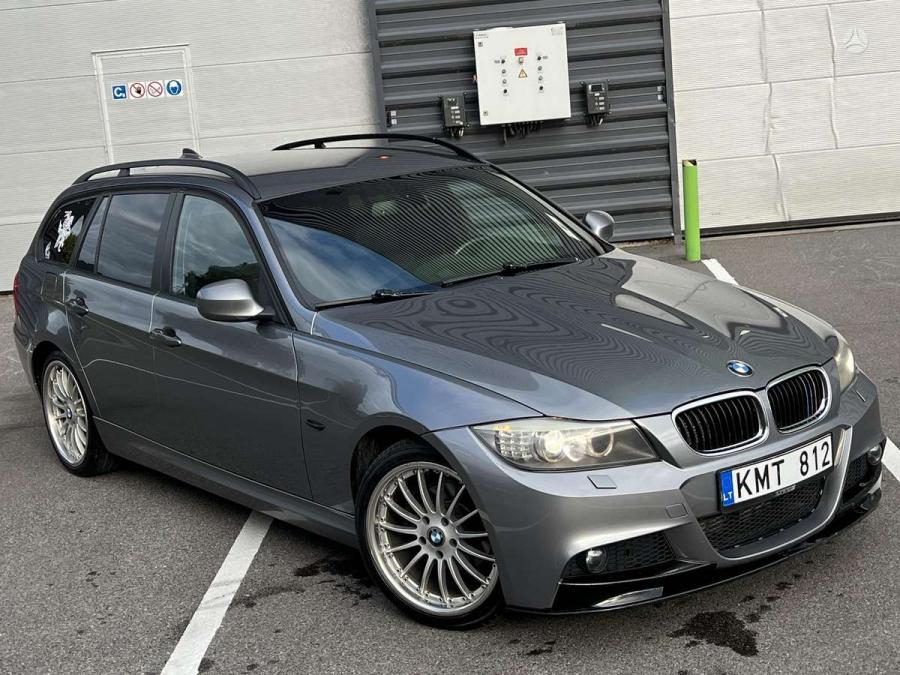 Pelēks BMW 320 2008 Kauņa, ar dzinēja tilpumu 2.00 L un nobraukumu 487 tūkst. km par 3150 €, foto 7 vietnē AUTOMOTO.COM.LV