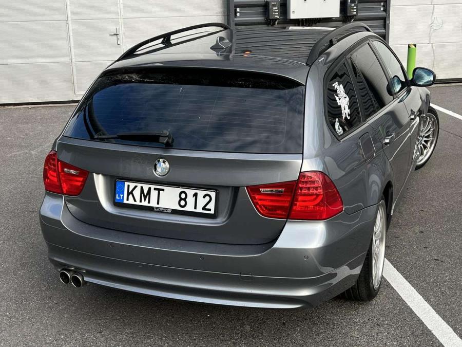 Pelēks BMW 320 2008 Kauņa, ar dzinēja tilpumu 2.00 L un nobraukumu 487 tūkst. km par 3150 €, foto 9 vietnē AUTOMOTO.COM.LV