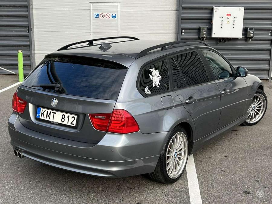 Pelēks BMW 320 2008 Kauņa, ar dzinēja tilpumu 2.00 L un nobraukumu 487 tūkst. km par 3150 €, foto 10 vietnē AUTOMOTO.COM.LV