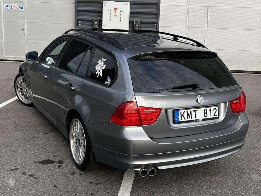 Pelēks BMW 320 2008 Kauņa, ar dzinēja tilpumu 2.00 L un nobraukumu 487 tūkst. km par 3150 €, foto 11 vietnē AUTOMOTO.COM.LV