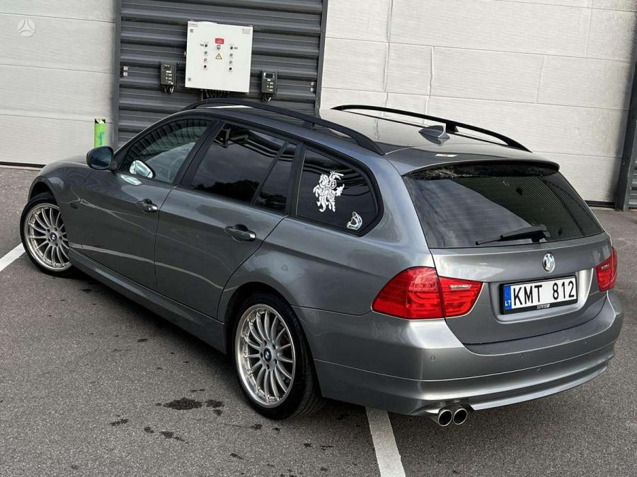 Pelēks BMW 320 2008 Kauņa, ar dzinēja tilpumu 2.00 L un nobraukumu 487 tūkst. km par 3150 €, foto 13 vietnē AUTOMOTO.COM.LV