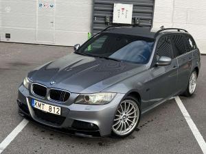 Grey BMW 320 2008 in Kaunas, with an engine capacity of 2.00 L and mileage of 487 thousand km for 3150 €, photo  on AUTOMOTO.COM.LV