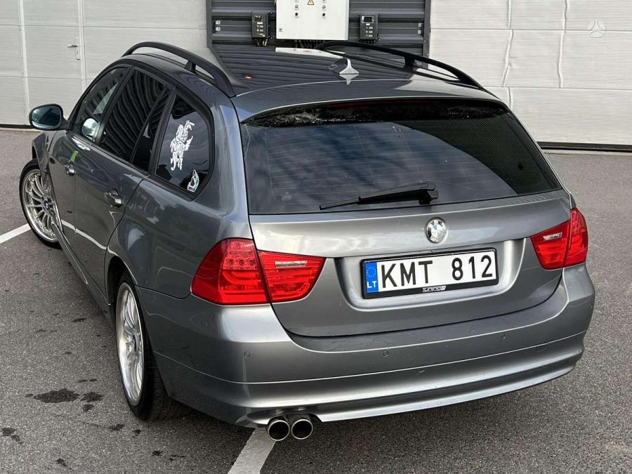 Pelēks BMW 320 2008 Kauņa, ar dzinēja tilpumu 2.00 L un nobraukumu 487 tūkst. km par 3150 €, foto 12 vietnē AUTOMOTO.COM.LV