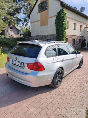 Grey BMW 320 2008 in Riga, with an engine capacity of 2.00 L and mileage of 376 thousand km for 5100 €, photo 4 on AUTOMOTO.COM.LV