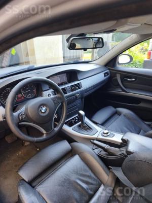 Grey BMW 320 2008 in Riga, with an engine capacity of 2.00 L and mileage of 376 thousand km for 5100 €, photo 10 on AUTOMOTO.COM.LV