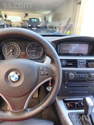 Grey BMW 320 2008 in Riga, with an engine capacity of 2.00 L and mileage of 376 thousand km for 5100 €, photo 14 on AUTOMOTO.COM.LV