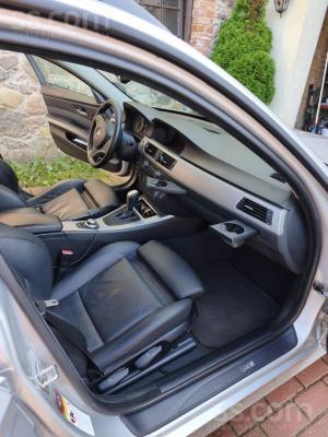 Grey BMW 320 2008 in Riga, with an engine capacity of 2.00 L and mileage of 376 thousand km for 5100 €, photo 15 on AUTOMOTO.COM.LV