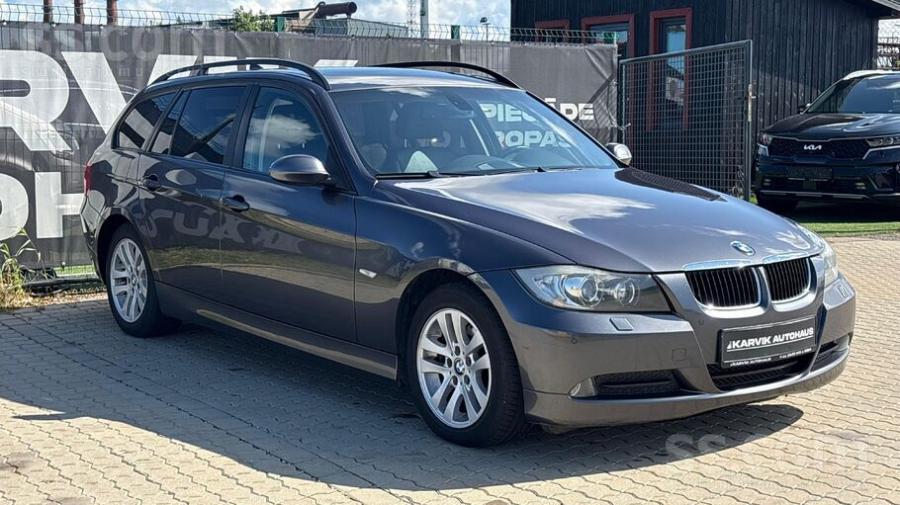 Pelēks BMW 320 2008 Liepāja, ar dzinēja tilpumu 2.00 L un nobraukumu 262 tūkst. km par 4150 €, foto 3 vietnē AUTOMOTO.COM.LV
