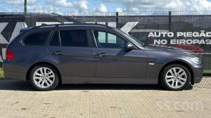 Pelēks BMW 320 2008 Liepāja, ar dzinēja tilpumu 2.00 L un nobraukumu 262 tūkst. km par 4150 €, foto 4 vietnē AUTOMOTO.COM.LV