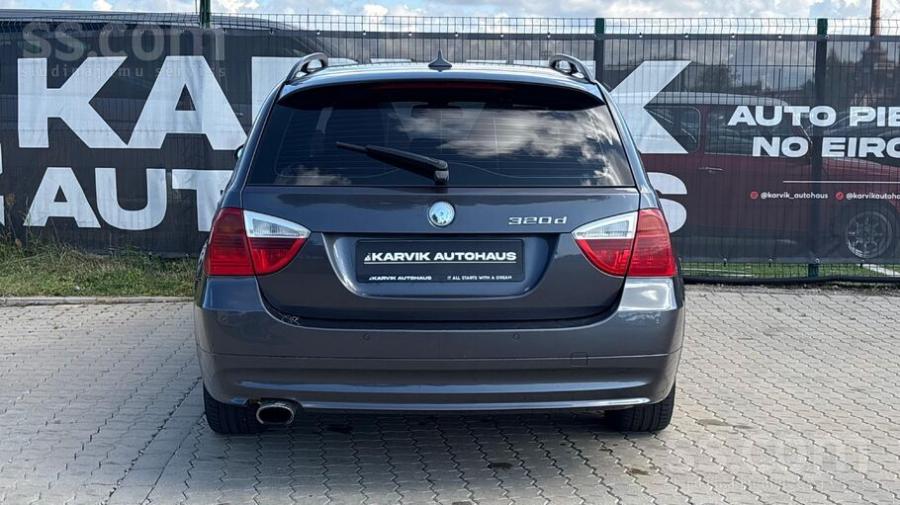 Pelēks BMW 320 2008 Liepāja, ar dzinēja tilpumu 2.00 L un nobraukumu 262 tūkst. km par 4150 €, foto 6 vietnē AUTOMOTO.COM.LV