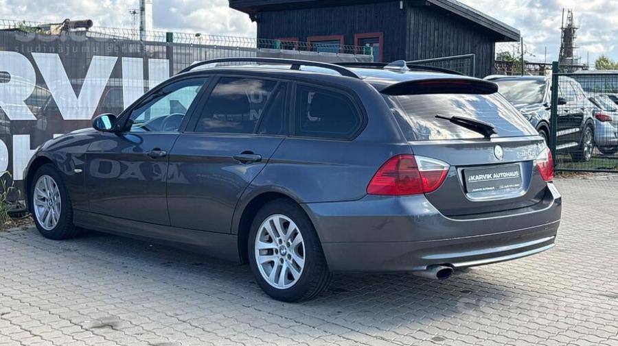 Pelēks BMW 320 2008 Liepāja, ar dzinēja tilpumu 2.00 L un nobraukumu 262 tūkst. km par 4150 €, foto 7 vietnē AUTOMOTO.COM.LV
