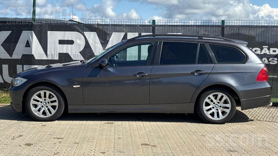 Pelēks BMW 320 2008 Liepāja, ar dzinēja tilpumu 2.00 L un nobraukumu 262 tūkst. km par 4150 €, foto 8 vietnē AUTOMOTO.COM.LV