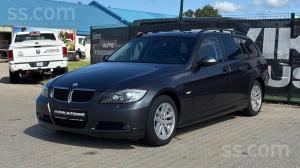 Pelēks BMW 320 2008 Liepāja, ar dzinēja tilpumu 2.00 L un nobraukumu 262 tūkst. km par 4150 €, foto 9 vietnē AUTOMOTO.COM.LV