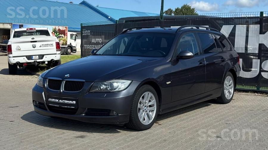 Pelēks BMW 320 2008 Liepāja, ar dzinēja tilpumu 2.00 L un nobraukumu 262 tūkst. km par 4150 €, foto 9 vietnē AUTOMOTO.COM.LV
