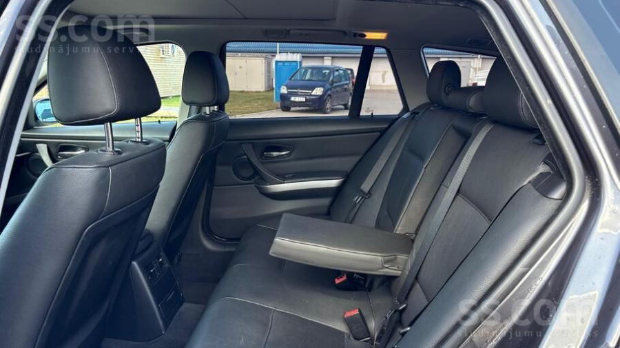 Pelēks BMW 320 2008 Liepāja, ar dzinēja tilpumu 2.00 L un nobraukumu 262 tūkst. km par 4150 €, foto 23 vietnē AUTOMOTO.COM.LV