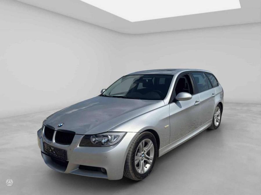 Grey BMW 320 2008 in Kaunas, with an engine capacity of 2.00 L and mileage of 227 thousand km for 4990 €, photo 1 on AUTOMOTO.COM.LV