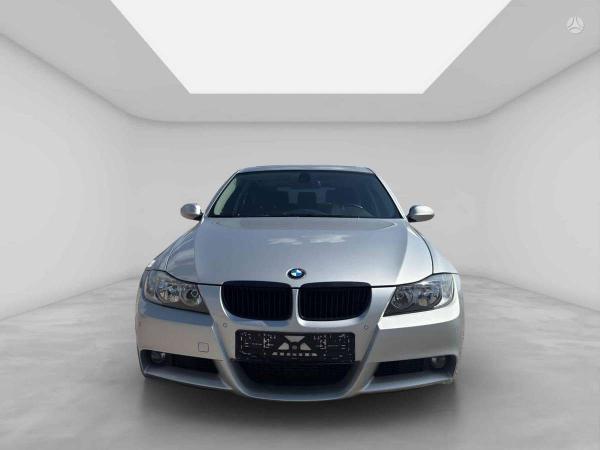 Pelēks BMW 320 2008 Kauņa, ar dzinēja tilpumu 2.00 L un nobraukumu 227 tūkst. km par 4990 €, foto 2 vietnē AUTOMOTO.COM.LV