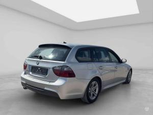 Grey BMW 320 2008 in Kaunas, with an engine capacity of 2.00 L and mileage of 227 thousand km for 4990 €, photo 7 on AUTOMOTO.COM.LV