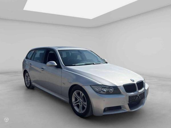 Pelēks BMW 320 2008 Kauņa, ar dzinēja tilpumu 2.00 L un nobraukumu 227 tūkst. km par 4990 €, foto 8 vietnē AUTOMOTO.COM.LV