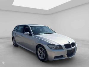 Grey BMW 320 2008 in Kaunas, with an engine capacity of 2.00 L and mileage of 227 thousand km for 4990 €, photo 9 on AUTOMOTO.COM.LV