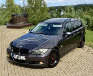 Pelēks BMW 320 2008 Vievis, ar dzinēja tilpumu 0.00 L un nobraukumu 290 tūkst. km par 4299 €, foto  vietnē AUTOMOTO.COM.LV