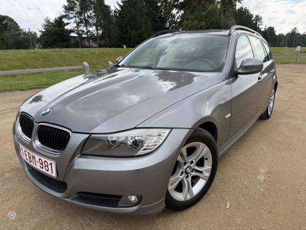 Pelēks BMW 320 2008 Utena, ar dzinēja tilpumu 2.00 L un nobraukumu 340 tūkst. km par 3650 €, foto 1 vietnē AUTOMOTO.COM.LV
