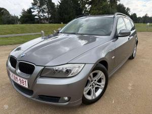 Grey BMW 320 2008 in Utena, with an engine capacity of 2.00 L and mileage of 340 thousand km for 3650 €, photo  on AUTOMOTO.COM.LV