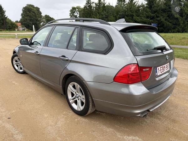 Pelēks BMW 320 2008 Utena, ar dzinēja tilpumu 2.00 L un nobraukumu 340 tūkst. km par 3650 €, foto 4 vietnē AUTOMOTO.COM.LV