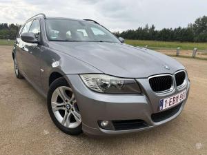 Pelēks BMW 320 2008 Utena, ar dzinēja tilpumu 2.00 L un nobraukumu 340 tūkst. km par 3650 €, foto 5 vietnē AUTOMOTO.COM.LV