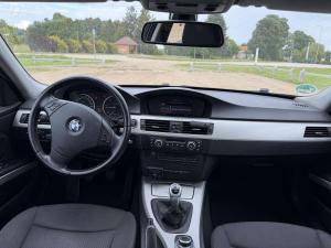 Pelēks BMW 320 2008 Utena, ar dzinēja tilpumu 2.00 L un nobraukumu 340 tūkst. km par 3650 €, foto 6 vietnē AUTOMOTO.COM.LV