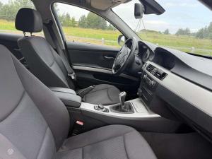 Pelēks BMW 320 2008 Utena, ar dzinēja tilpumu 2.00 L un nobraukumu 340 tūkst. km par 3650 €, foto 7 vietnē AUTOMOTO.COM.LV