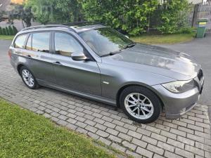 Серый БМВ 320 2008 в Рига, объемом двигателя 2.00 л и пробегом 330 тыс. км за 4900 €, фото 4 на AUTOMOTO.COM.LV