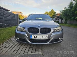 Серый БМВ 320 2008 в Рига, объемом двигателя 2.00 л и пробегом 330 тыс. км за 4900 €, фото 6 на AUTOMOTO.COM.LV