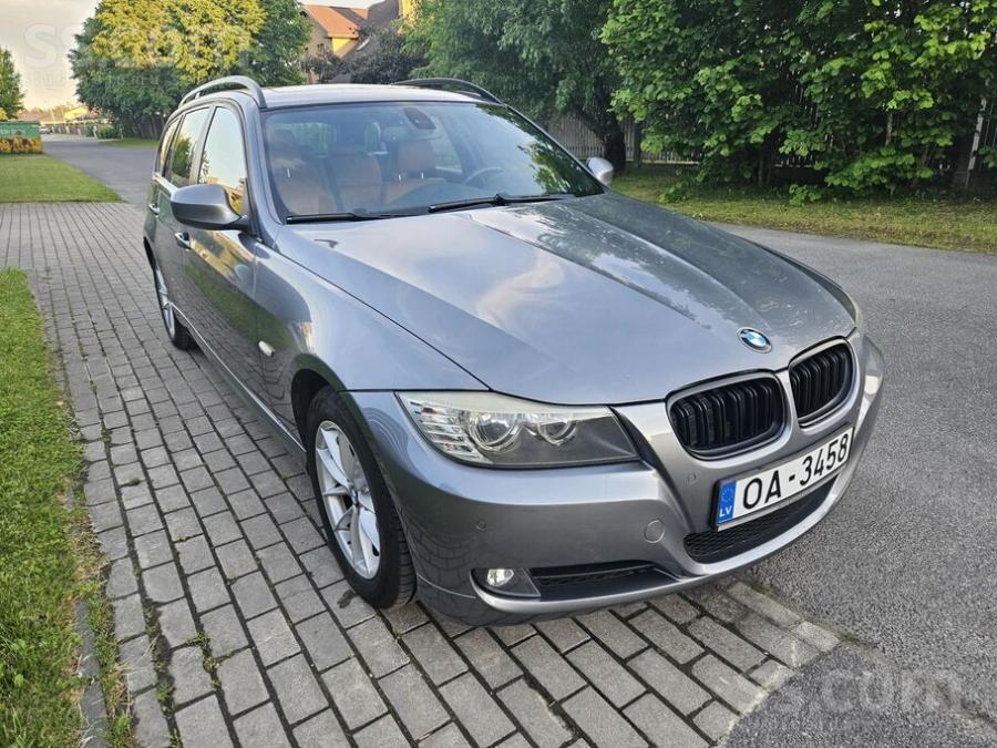 Серый БМВ 320 2008 в Рига, объемом двигателя 2.00 л и пробегом 330 тыс. км за 4900 €, фото 13 на AUTOMOTO.COM.LV
