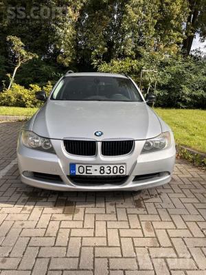 Pelēks BMW 320 2008 Jelgava, ar dzinēja tilpumu 2.00 L un nobraukumu 373 tūkst. km par 2400 €, foto 3 vietnē AUTOMOTO.COM.LV