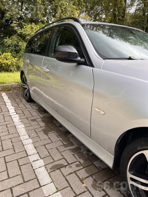 Pelēks BMW 320 2008 Jelgava, ar dzinēja tilpumu 2.00 L un nobraukumu 373 tūkst. km par 2400 €, foto 5 vietnē AUTOMOTO.COM.LV
